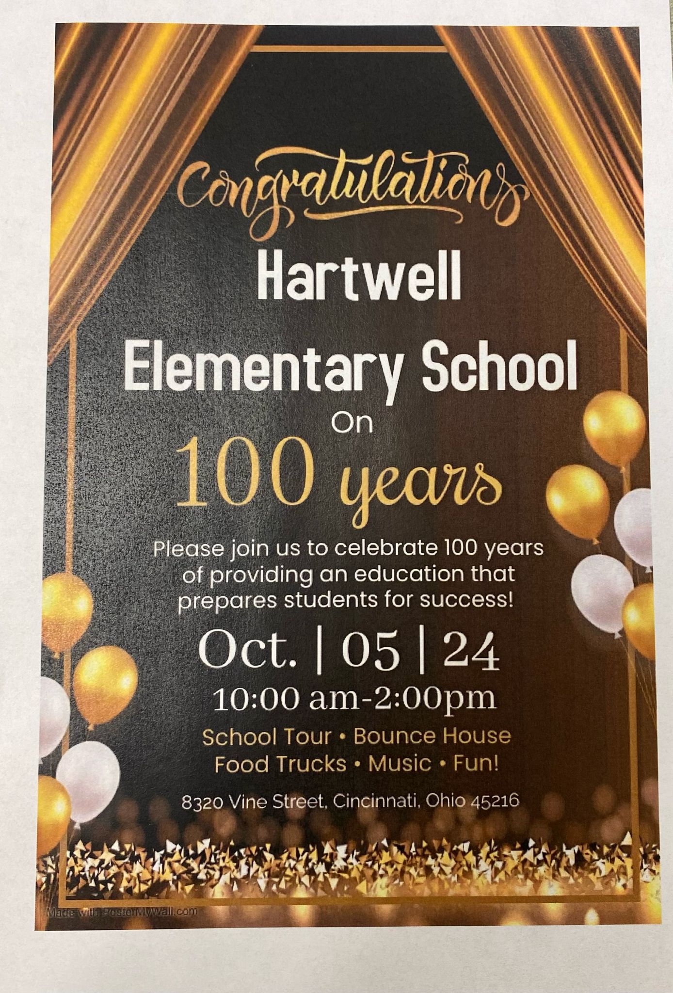 100 years of Hartwell Elementary school – LULAC Cincinnati